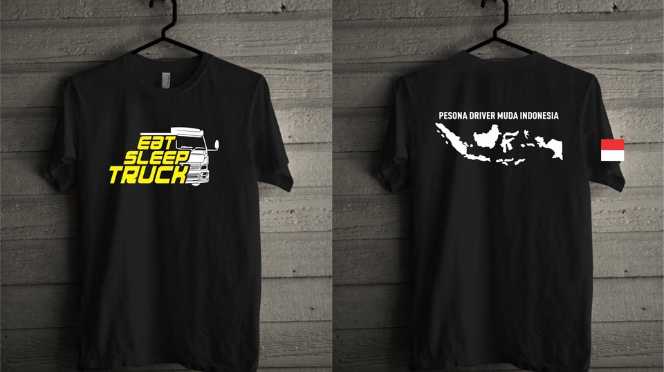 Desain Kaos Custom