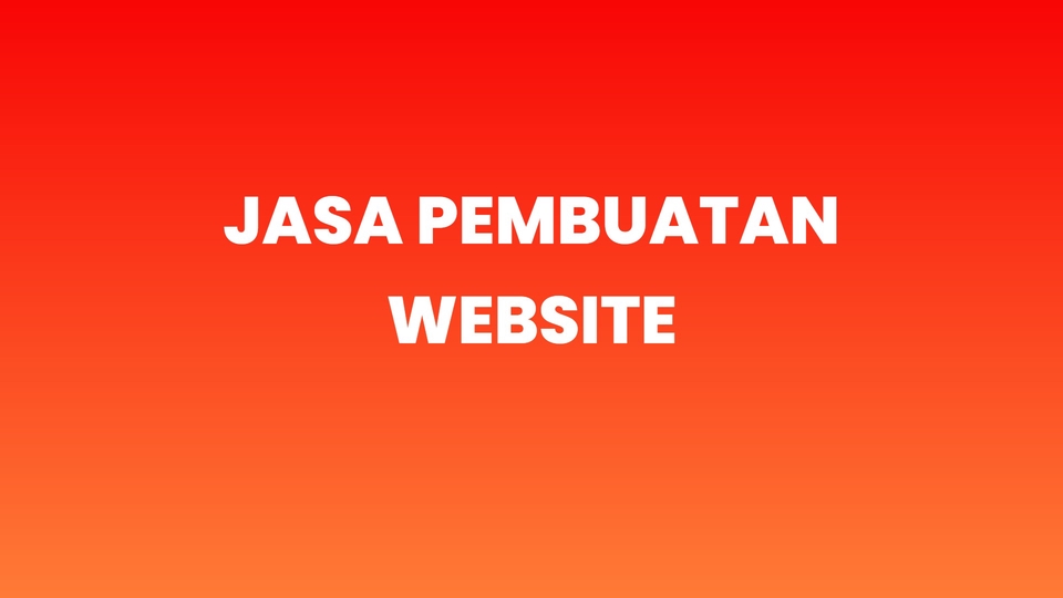 Membuat Website Company Profile / Landing Page / Sistem Informasi / Skripsi