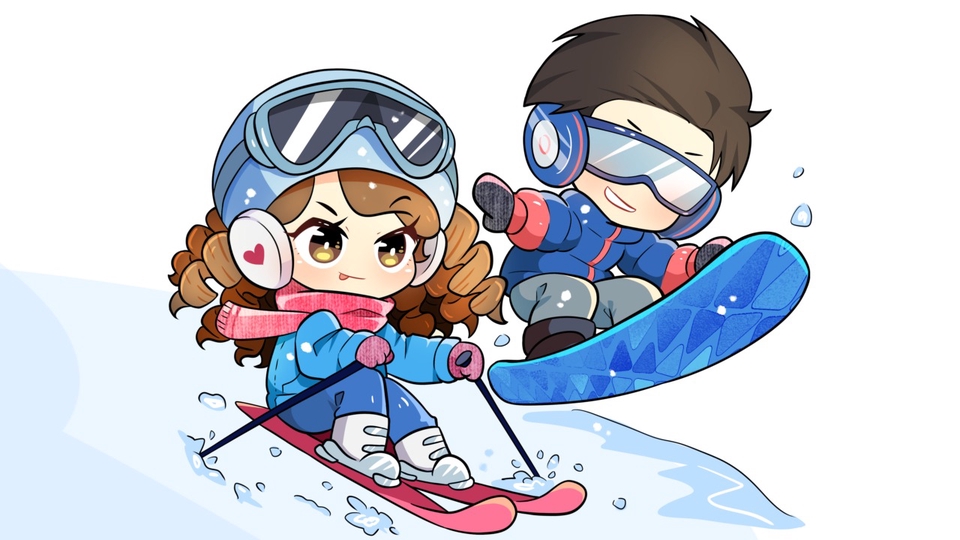 Desain dan Gambar Chibi, Cute chibi anime