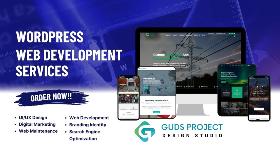 Pembuatan Website Wordpress Specialist