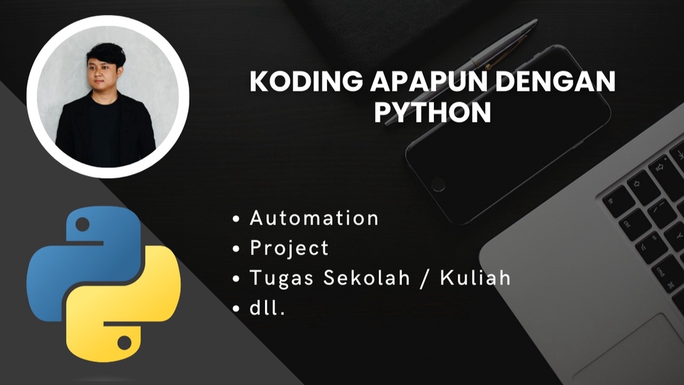 Koding Apapun Dengan Python