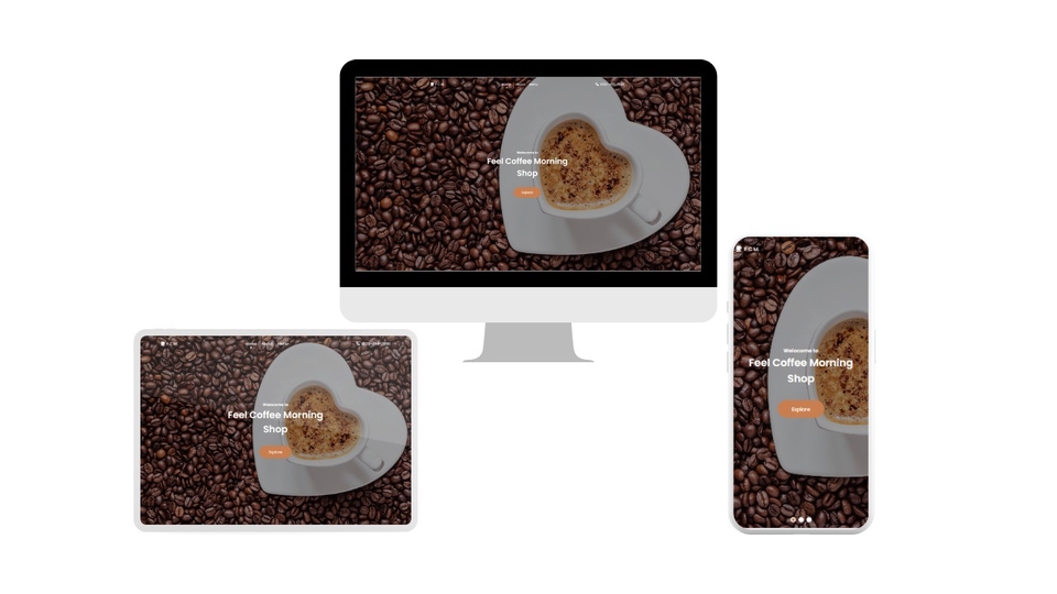 รับทำเว็บไซต์ HTML CSS แบบ Responsive Design