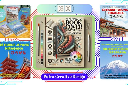 Jasa Desain Cover Buku Profesional untuk Penulis dan Penerbit - Menarik ...