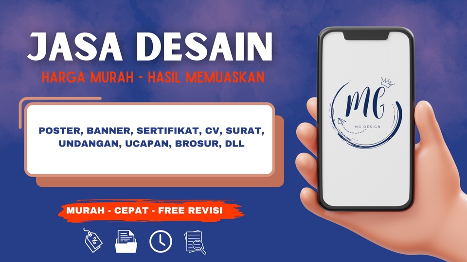 Banner / Flyer Sesuai Permintaan