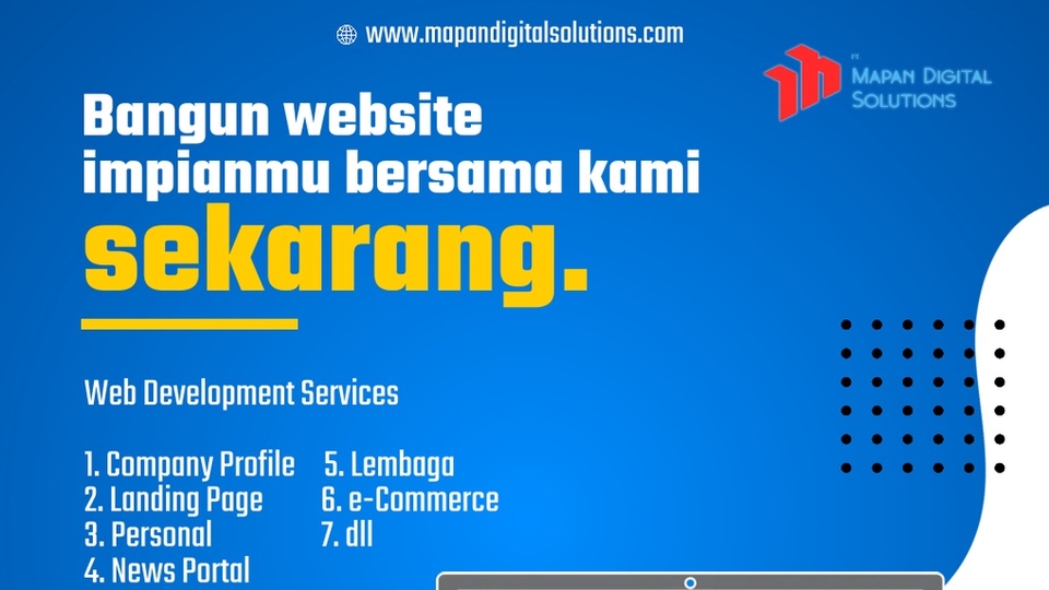 Pembuatan Website - Bikin Web Terbaik Anda Disini