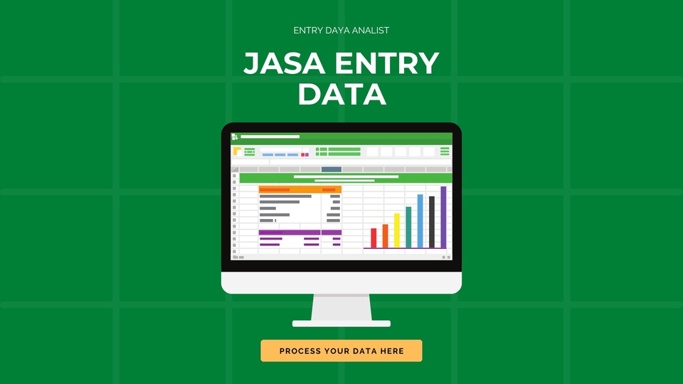 Jasa Entry Data Laporan, Penelitian, Marketing dan lainnya