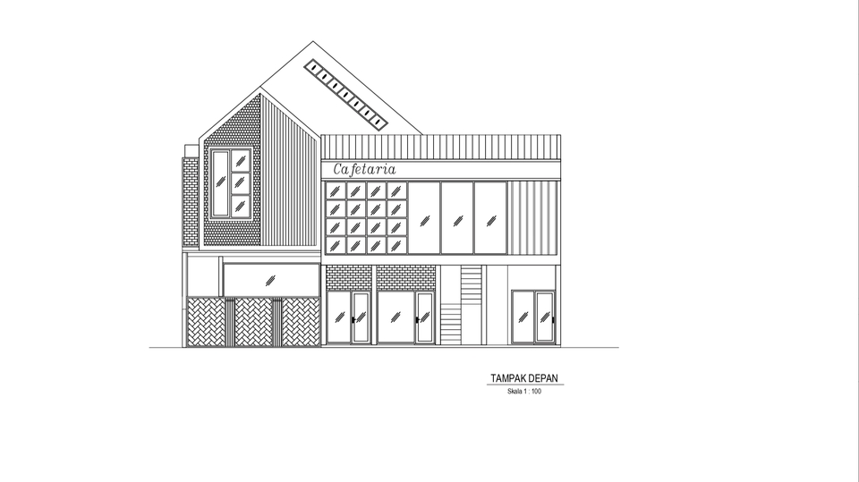 GAMBAR KERJA, DED, AUTOCAD