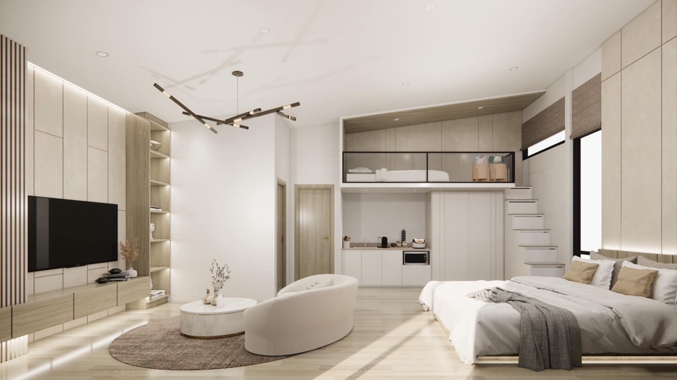 interior design - renovate - 3D home design