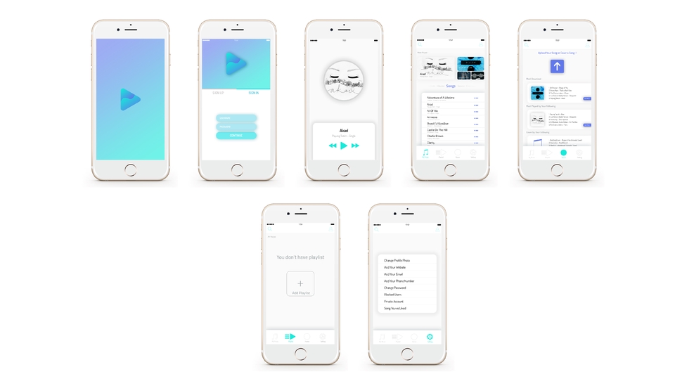 Desain UI Trend Untuk Aplikasi Mobile