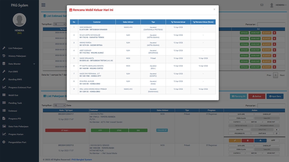 Sistem Web Laravel And Php Native