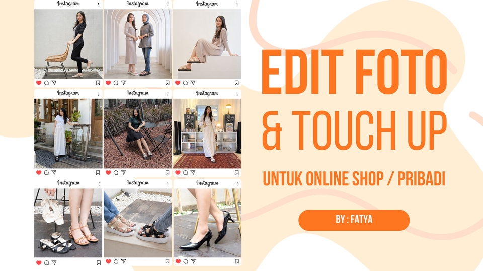 Edit Touch Up Foto Katalog dan Foto Pribadi maupun Toko Online Shop Professional dan Cepat