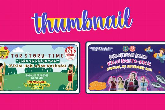 Desain Web Banner atau Social Media Banner