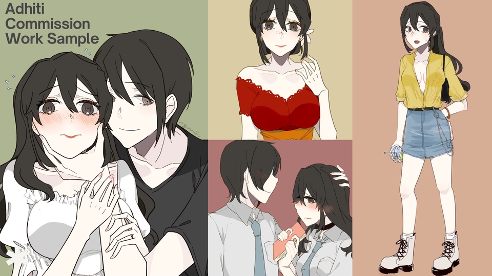 Simple Anime Illustration