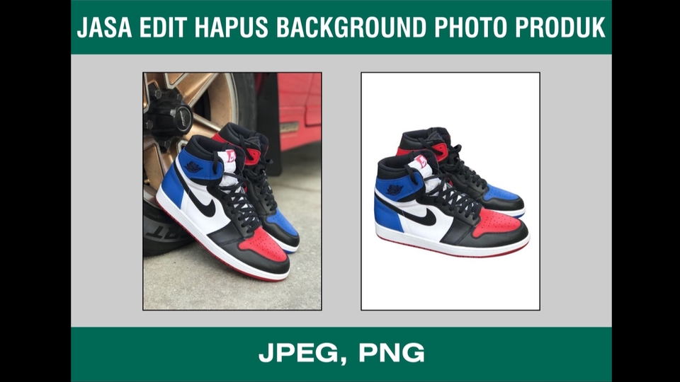 Jasa Edit Hapus Background Photo Produk/ Object