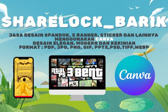 Desain Digital Printing (Spanduk, Baliho, Billboard, Piagam, Poster, X ...