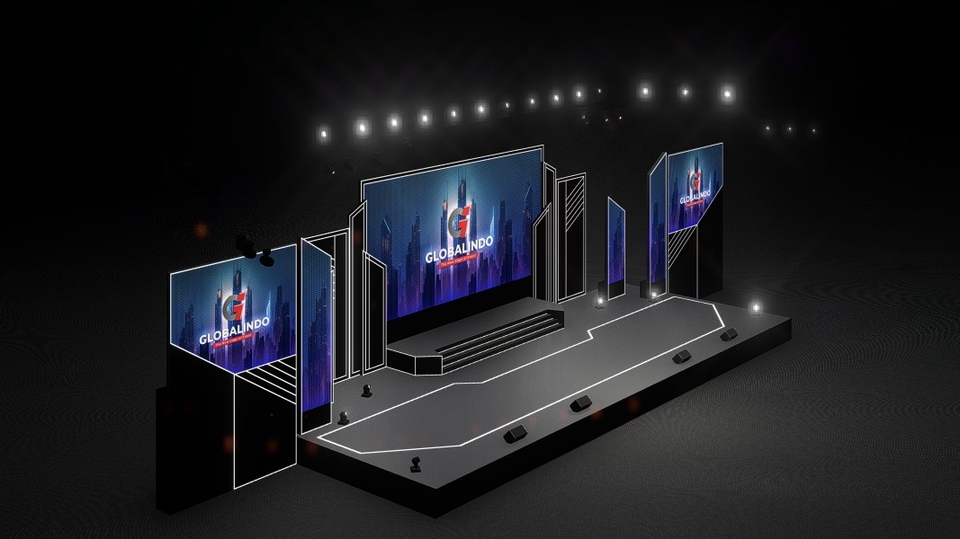 3D Visual Event Layout