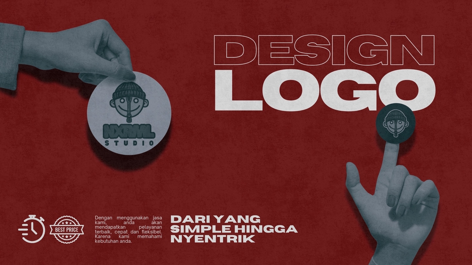 DESIGN LOGO MODERN DAN TRENDI UNTUK SEGALA KEPERLUAN (USAHA RESTORAN ...