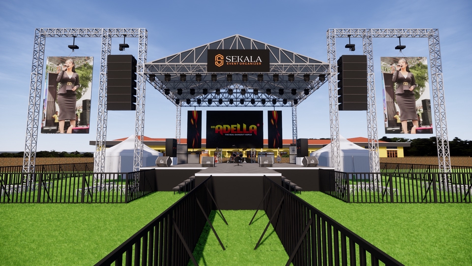 Desin Panggung Rigging