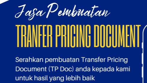 Jasa Transfer Pricing Document