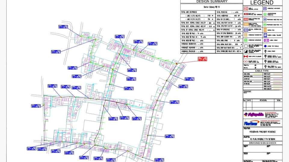Drafter FTTH