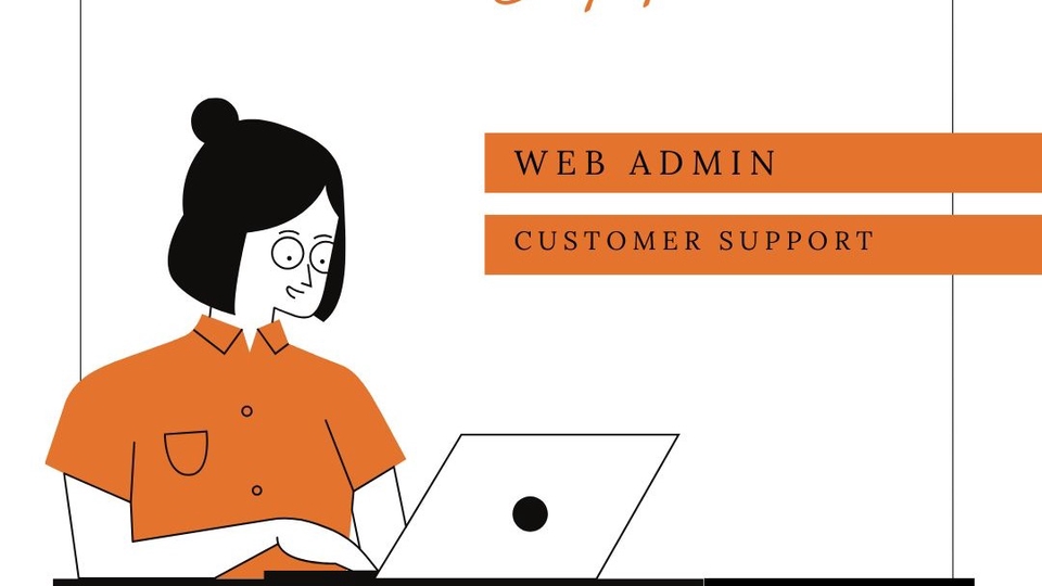 Admin Web , Customer Support, dan Pengolah data Office Profesional