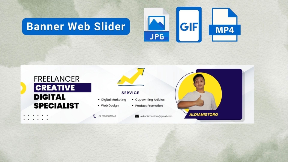 PROMO Banner Online Web Premium