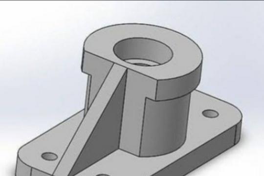 Desain 3D Model Part Solidworks