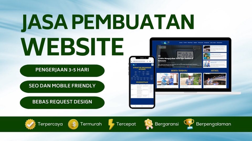 JASA PEMBUATAN WEBSITE WORDPRESS MURAH & CEPAT 2 HARI JADI - NUSANTARAWAN HEBAT