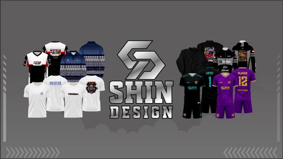 DESAIN JERSEY PRINTING DAN SABLON KAOS