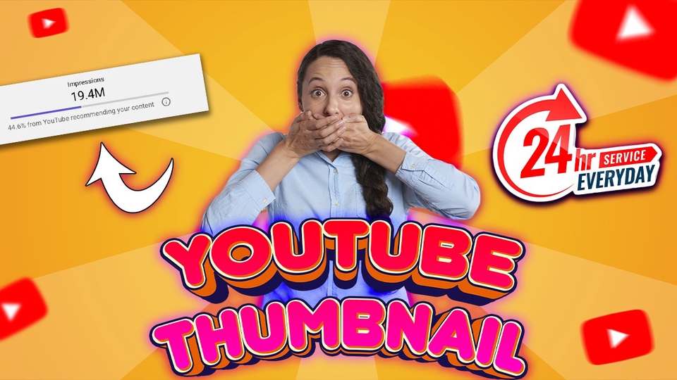 Transformasi Thumbnail YouTube Anda dengan Profesionalisme