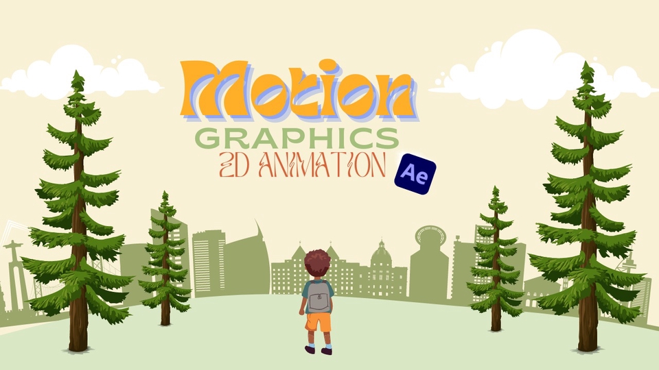 รับออกแบบ Motion Graphic / 2D Animation / Presentation ราคาถูกและดีมีอยู่จริง