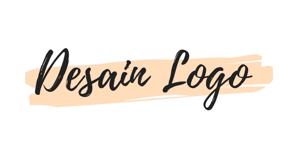 Custom Desain Logo Minimalis