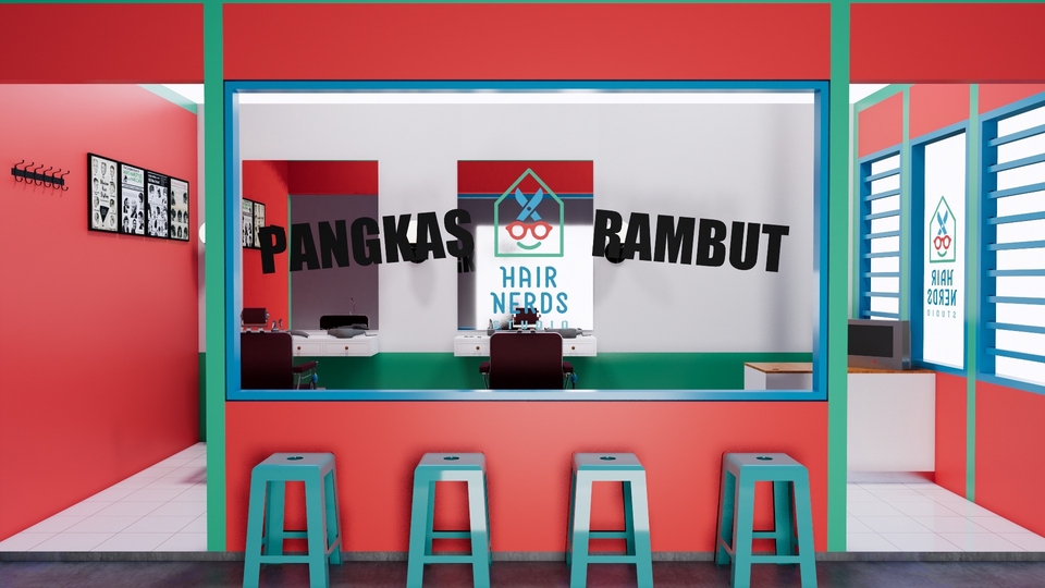 Desain Booth & Toko Murah