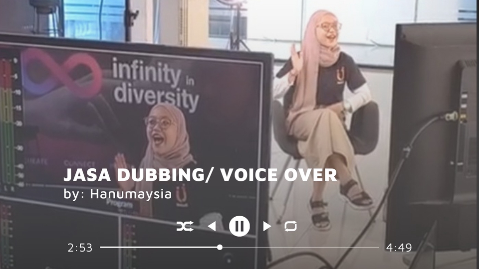 Jasa Voice Over/Dubbing Indonesia