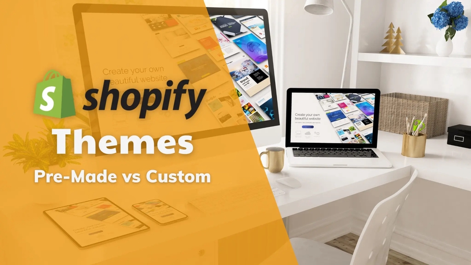 Create E-commerce website using shopify and woocommerce