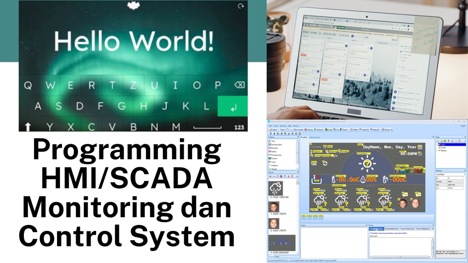 HMI/SCADA Program Arduino