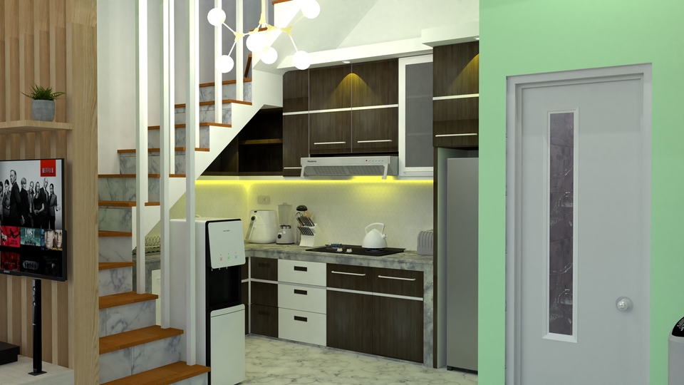 2D AutoCad | 3D View | RAB | Design Drawing | Shop Drawing | Gambar ...