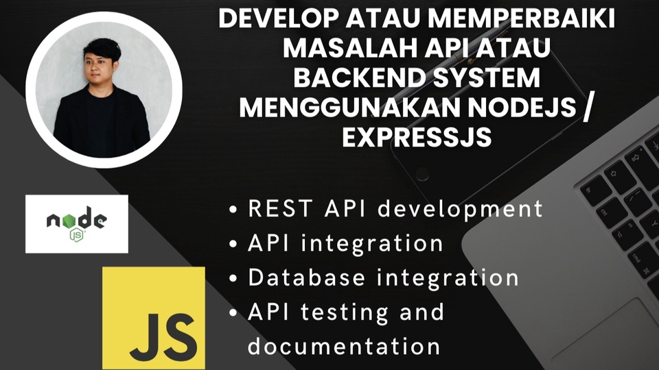 Koding Apapun Dengan JavaSript / ReactJS / NodeJS
