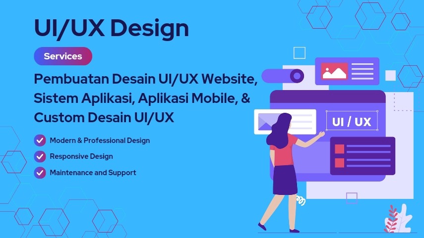 UI UX Design Responsive Website / Mobile Apps