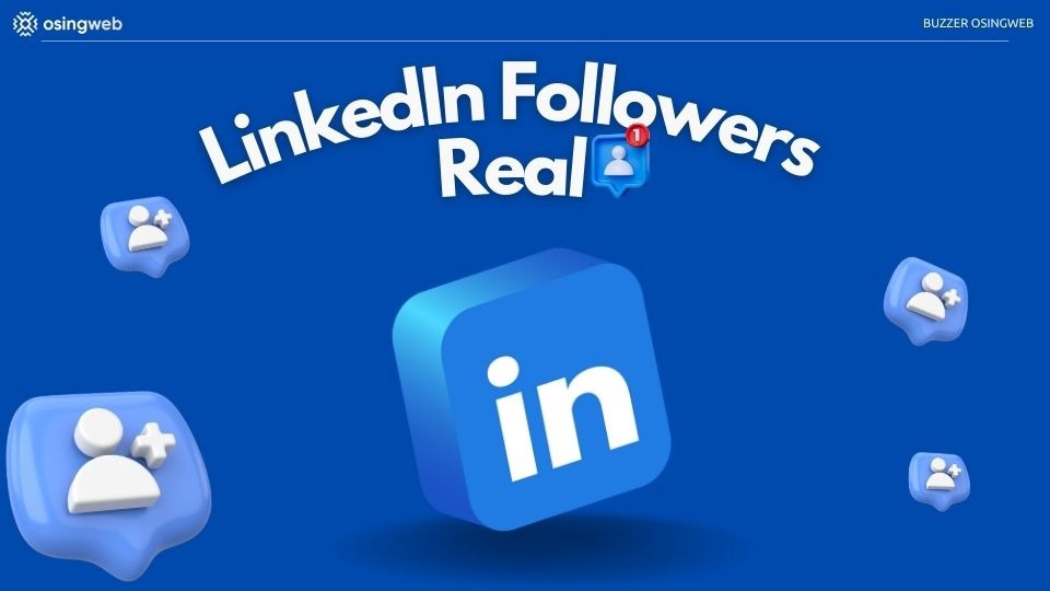 Tambah Followers LinkedIn Real