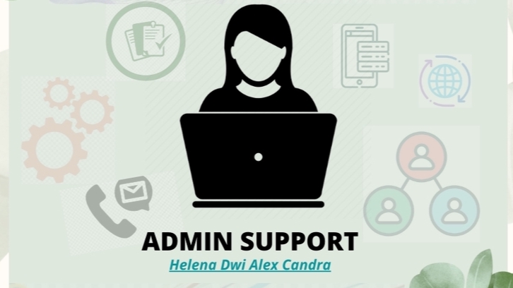 Admin Support, Admin Web, Customer service, Admin Balas Chat