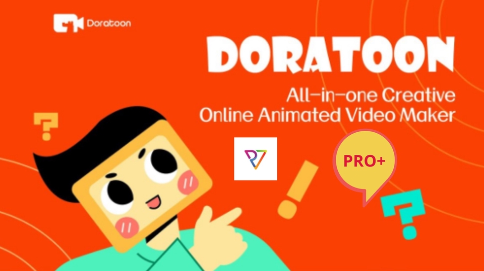 Account Doratoon PRO+ Premium Terbaru - Tools Pembuat Video Animasi Online