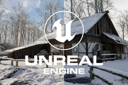รับสอนUnreal Engine Basic /รับจัดEnvironment Game Unreal Engine /รับจัดฉาก Cinematic Unreal Engine