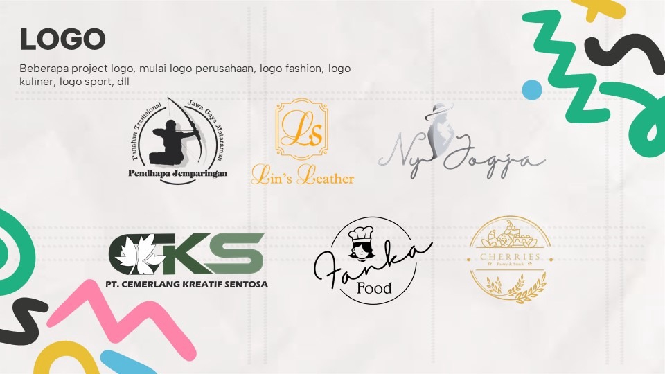Design Logo Modern Minimalis, Untuk Perusahaan dan UMKM