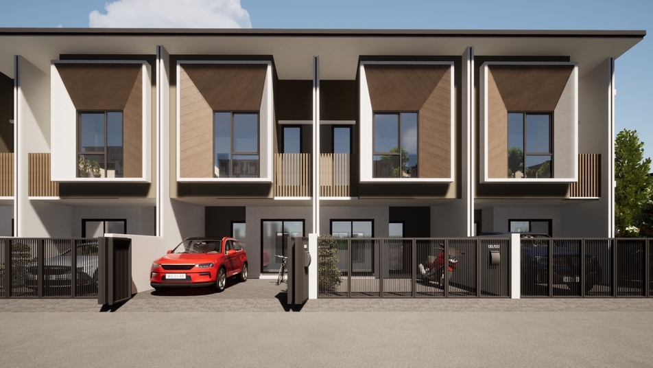 3D Perspective Render Exterior, Interior ทั้งแบบปกติ และแบบที่มองได้ 360 ํ