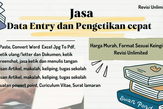Data Entry dan pengetikan cepat
