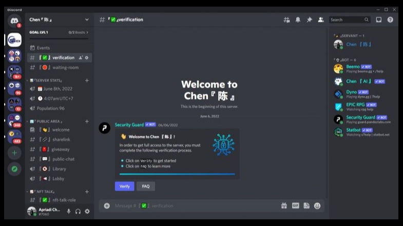 Discord Community Management Services