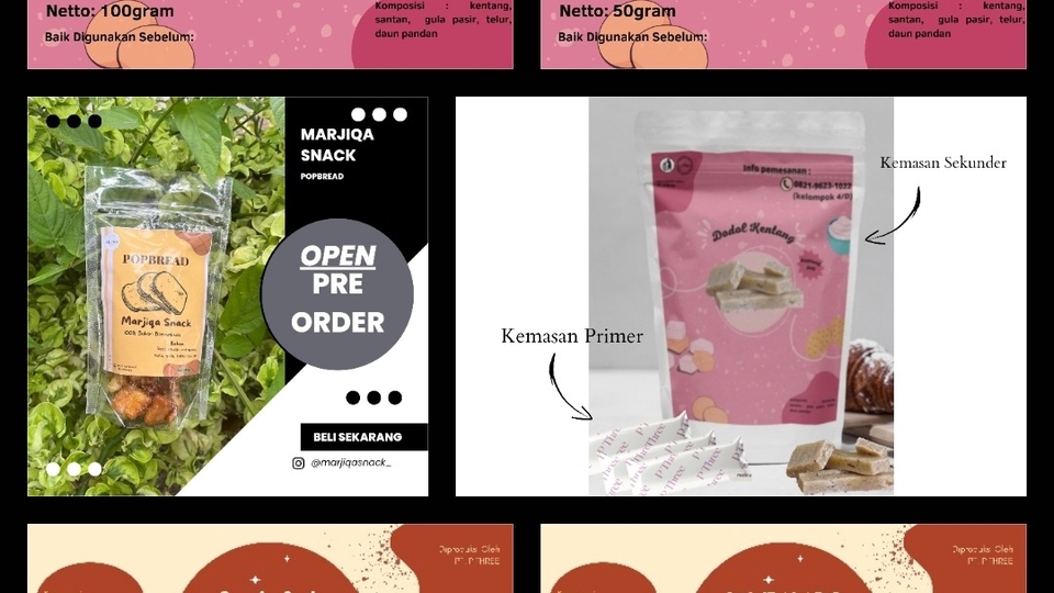 Logo Produk Makanan/minuman