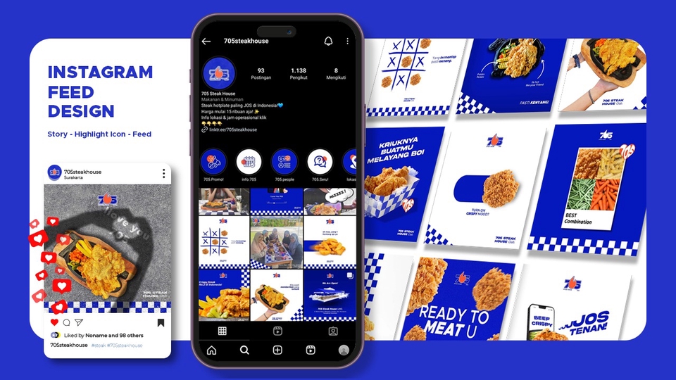 Banner/Feed Instagram Design