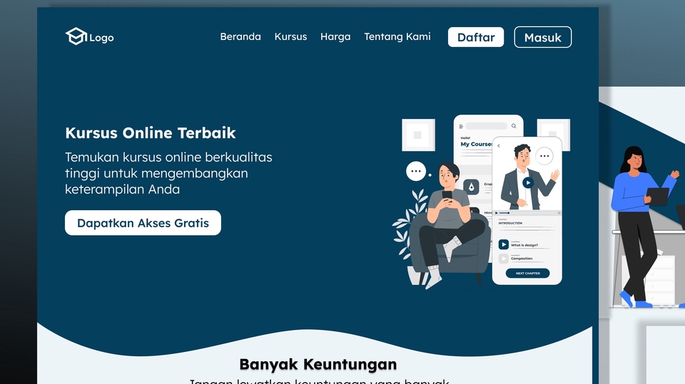 Desain Website UI/UX